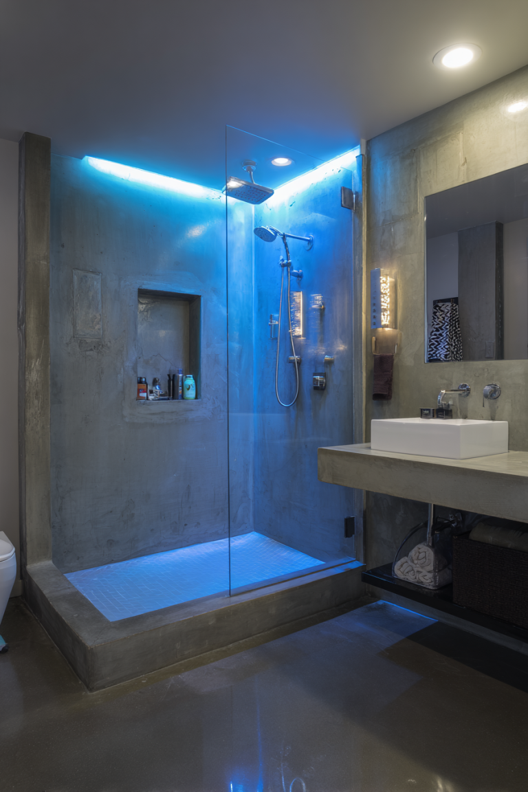 15 Stunning Half Wall Shower Ideas | Transform Your Bathroom | The ...