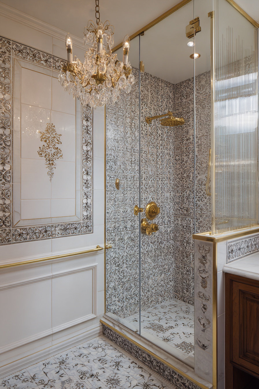 15 Stunning Half Wall Shower Ideas | Transform Your Bathroom | The ...