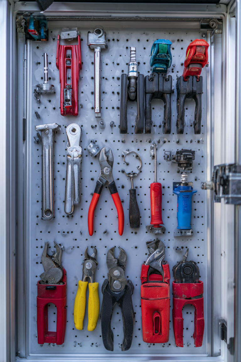 13 Vertical Storage Camper Ideas That Save Space - The Decor Advisor ...