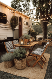 13 Cozy RV Outdoor Living Area Ideas That Transform Campsites | The ...
