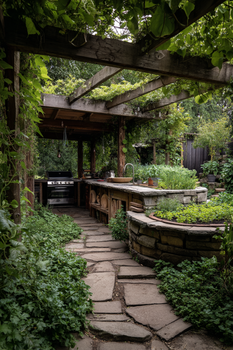 13 Outdoor Kitchen Design Ideas That Transform Backyards | The Decor ...